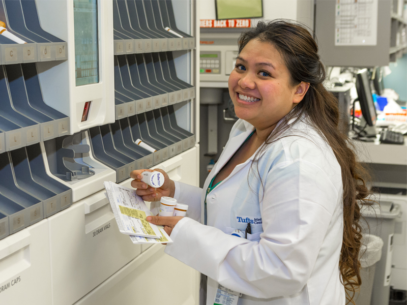 Advanced Pharmacy Technician Roles